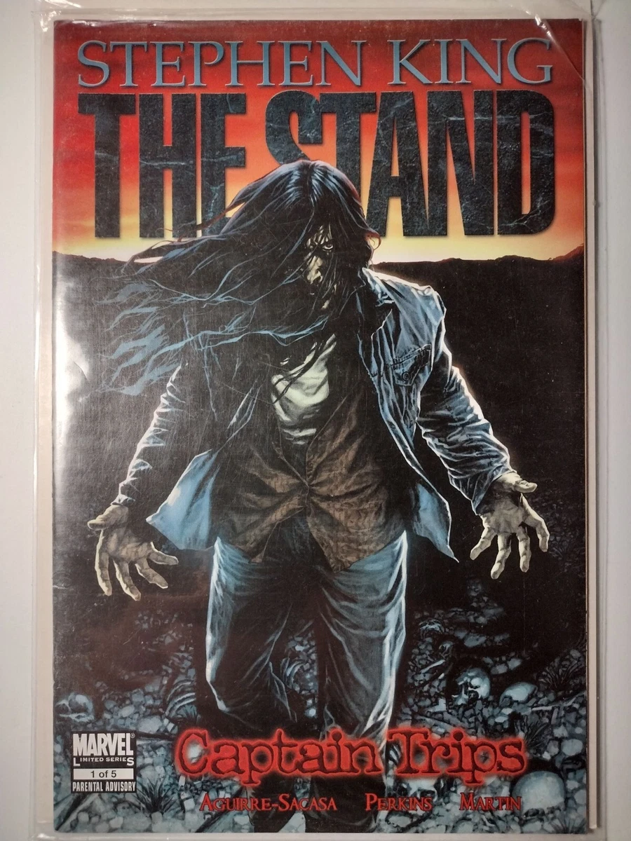 The Stand Stephen King Comic