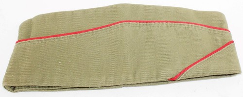 Official Boy Scout Garrison Cap-Leader-1960s-6 3/4 - 6 7/8 | eBay