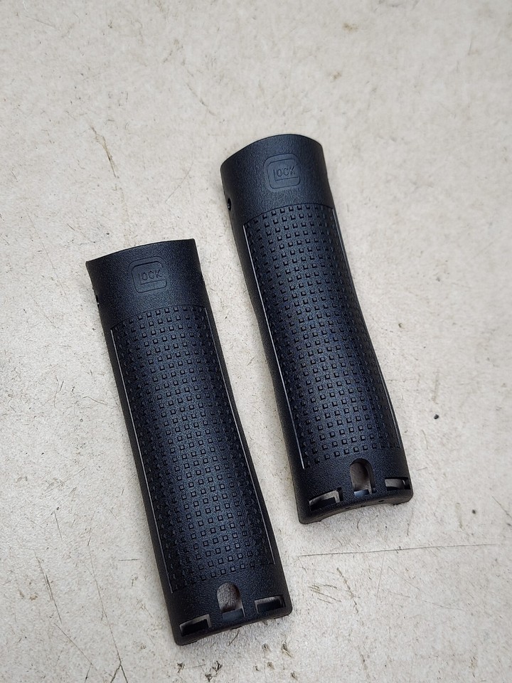 Glock 17 22 Gen 4 Gen 5 Grip Strap Set Size Medium & Large Back Strap ...