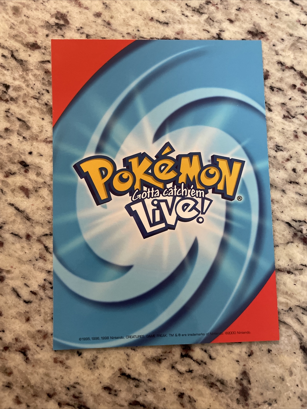 MechaMew2 - Pokemon Live the Musical 2001 Jumbo Promo card Mecha, Mew ...