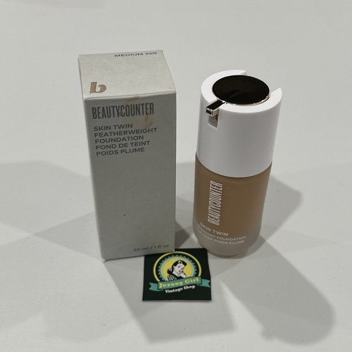 [ Medium 360 ] BeautyCounter Skin Twin Featherweight Foundation 30 ml / 1 fl oz 842149107963| eBay