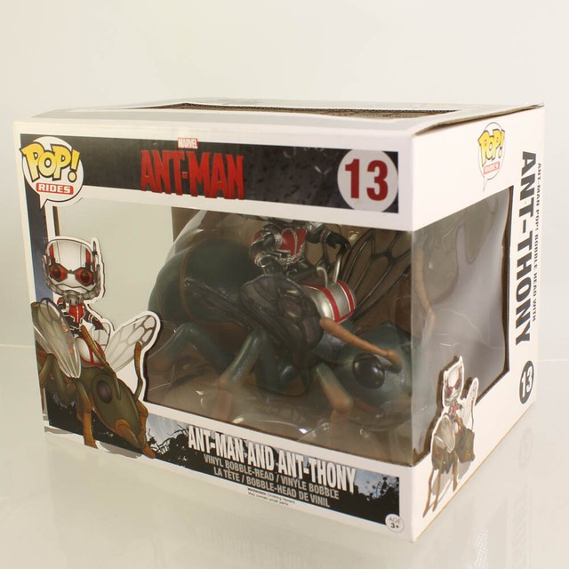 Funko Pop! Rides: Marvel - Ant-Man (w/ Ant-thony) #13 for sale online | eBay