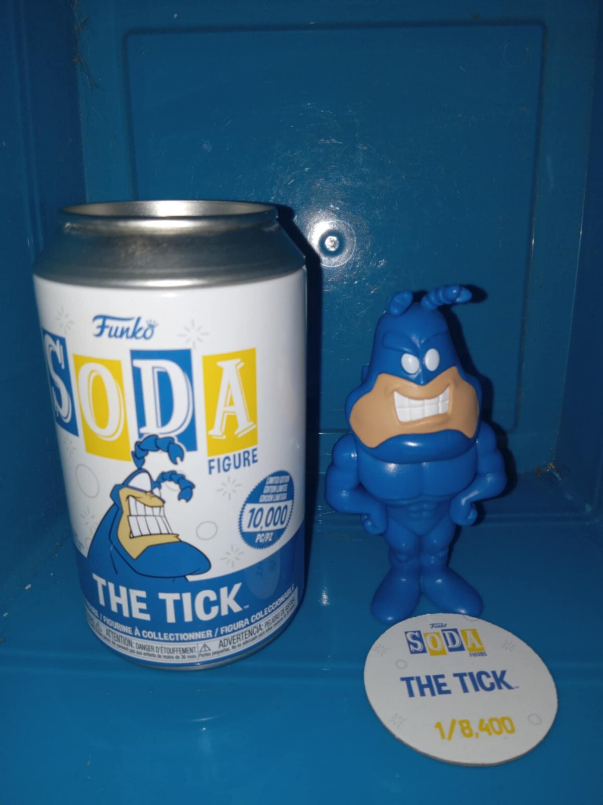 Funko Vinyl Soda: The Tick - The Tick 889698546003 | eBay