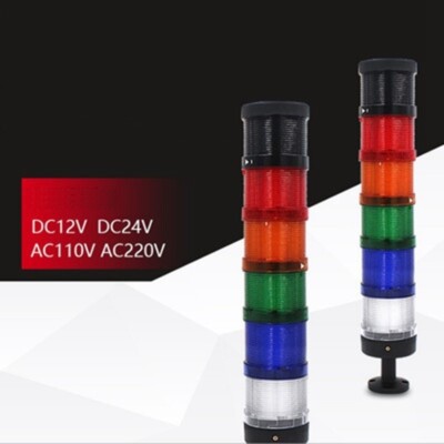 Safety Stack Lamp Industrial 5 layer Stack Light LED Signal Tower ...