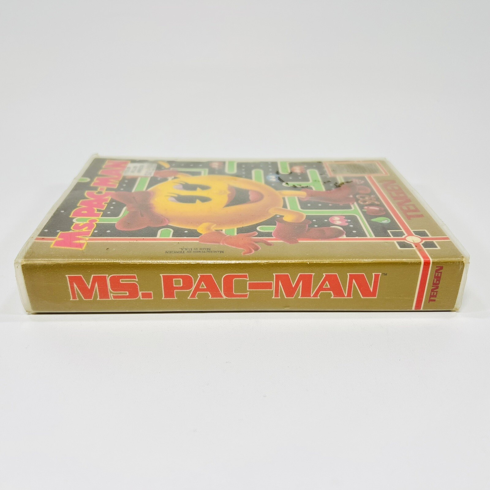 Authentic Ms. Pacman Nintendo NES 1990 Hard Case Only No Game No Manual ...