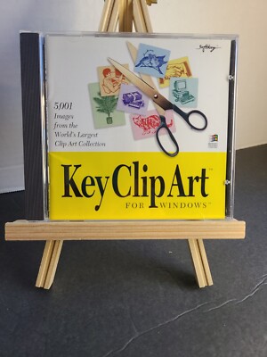 Softkey~ Key Clip Art For Windows~ 5001 Images~ SKU KCM3344AE | eBay