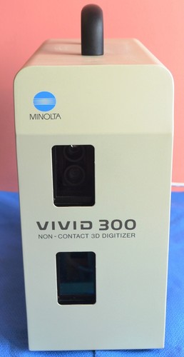 Konica Minolta Vivid 300 Non-Contact 3D Digitizer Scanner | eBay