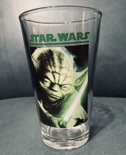 Star Wars YODA Glass Beer Collectible 12 Oz | eBay