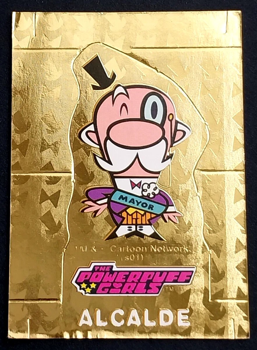 Powerpuff Girls Mayor