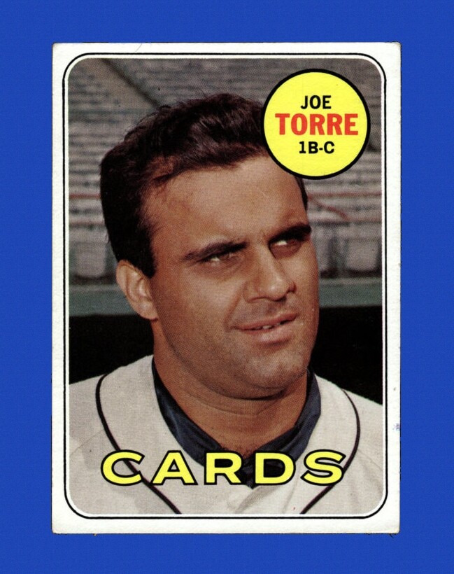 1969 Topps Set-Break #460 Joe Torre VG-VGEX *GMCARDS* | eBay