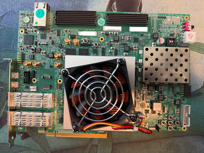 AMD Virtex UltraScale+ FPGA VCU118 Evaluation Kit | eBay