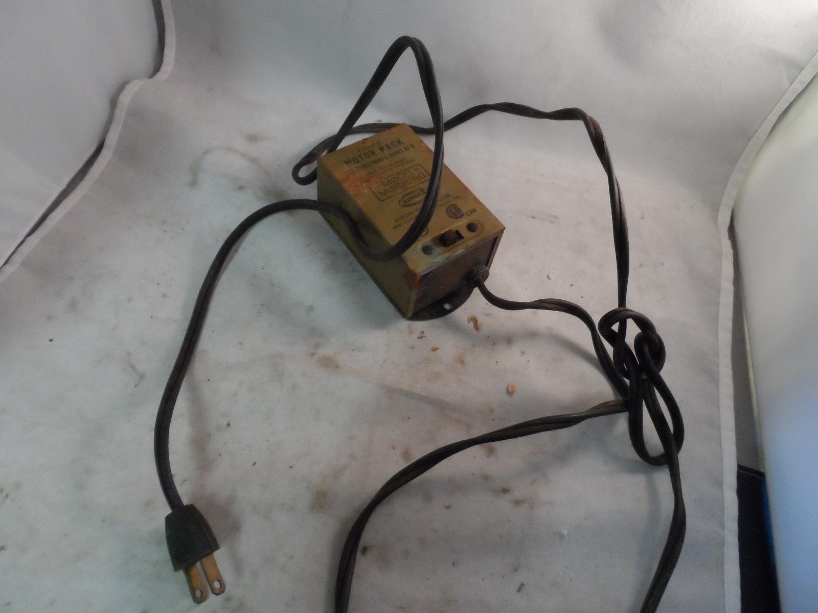 Aurora Model Motoring Motor Pack Toy Transformer A1-B 120V Hobby ...