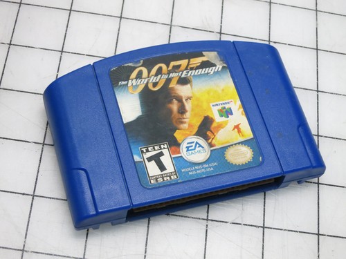 007 The World Is Not Enough N64 Nintendo 64 Game Cartridge | eBay