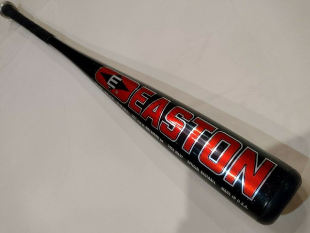 Easton Black Magic -5 Baseball Bat 32 in 27 Oz BX19 7050 Alloy 2 3/4 ...