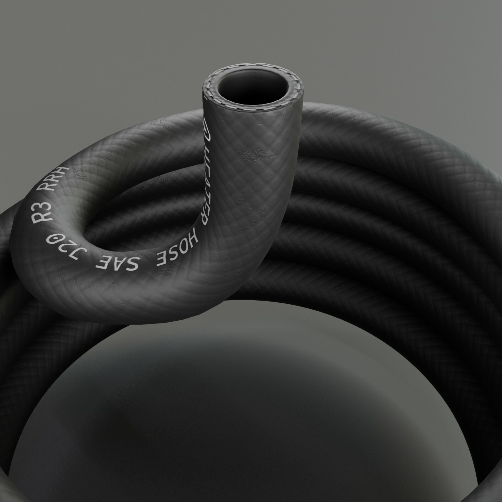 Flexible Rubber Car Heater Radiator Coolant Hose EPDM Water Pipe Opt ...