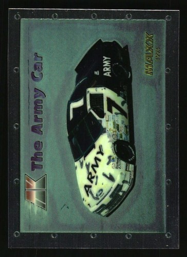 1994 Maxx Premier Plus Alan Kulwicki #10 The Army Car | eBay