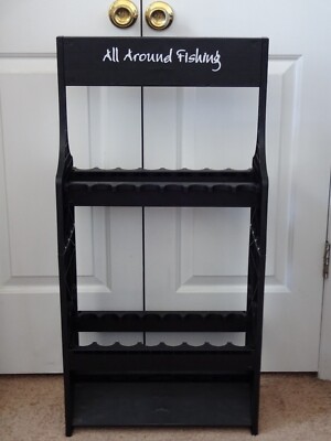 Equipment & Tools - Rod Wrapping Stand