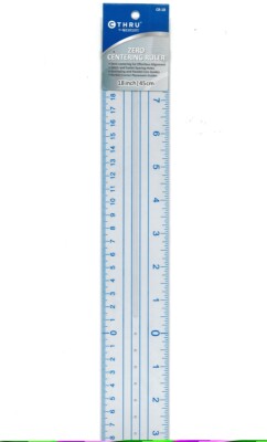 Westcott CR-18, Zero Centering Ruler | eBay