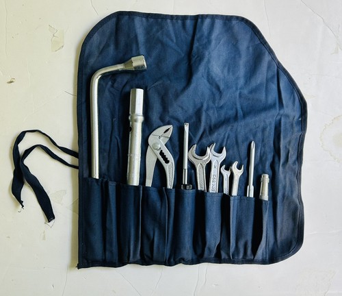 MERCEDES BENZ R129 300SL 500SL FACTORY TOOL KIT ROLL POUCH 1990 ...