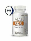 Salt Wrap Mag R&R Natural Muscle Relaxation Supplement - 180 Capsules ...