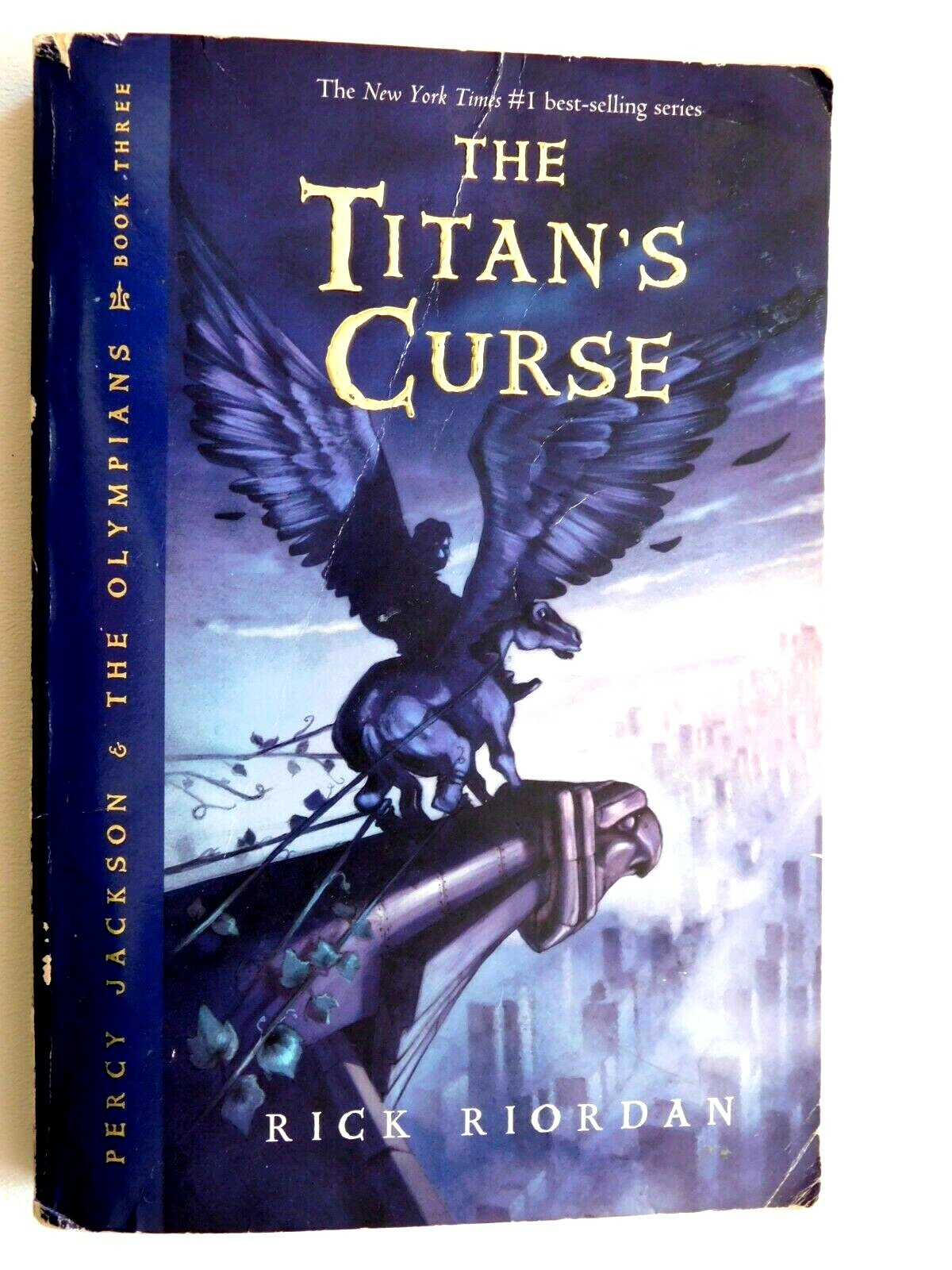 Percy Jackson Titans Curse Movie Poster