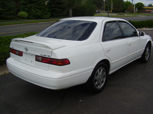 Spoiler for 1997-2001 Toyota Camry Rear W/Led Light Painted Any Color ...