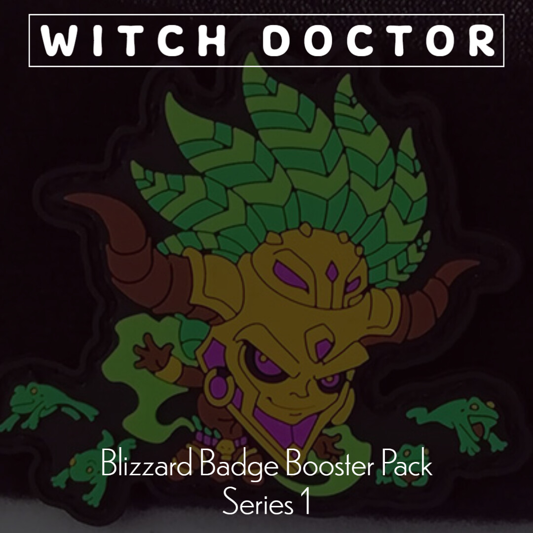 Blizzard Badge Booster Pack Series 1 - Collectibles Patches | eBay