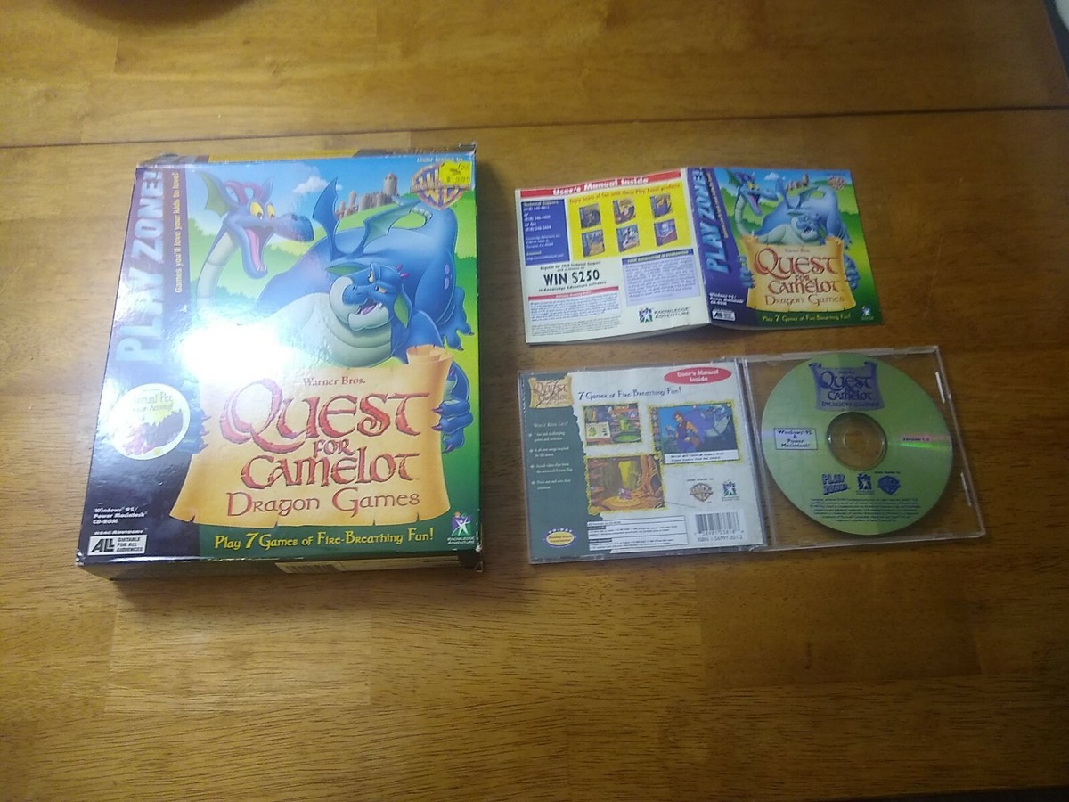 Quest For Camelot Dragon Games Amazon.com: Quest For Camelot (WBFE)
