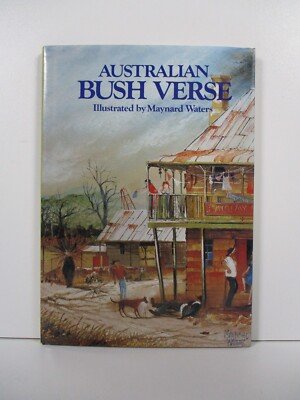 Australian Bush Verse illustrated by Maynard Waters B | eBay Australia