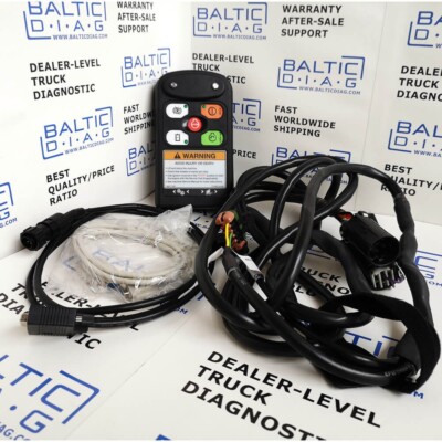 ORIGINAL BOBCAT DIAGNOSTIC TOOL KIT INTERFACE AND CABLES ONLY EXPRESS ...