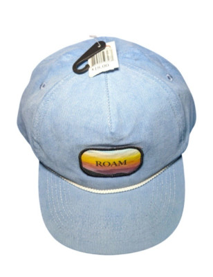 Outdoor Cap Roam Free Adventure Snapback Rope Brim Adjustable Trucker ...