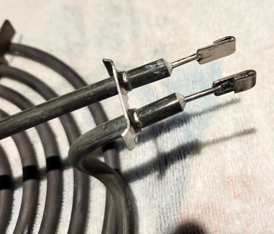 GE WB30M2 Electric Range Stove Large 8" Burner Element 6-Coil AP2634728 ...