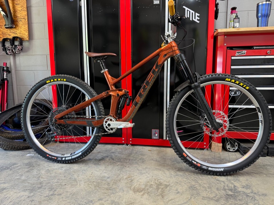 2023 Trek Slash 8 AL, Size M/L, Frame Only, Pennyflake Color | eBay