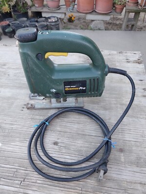 Black & Decker Quantum Pro Variable Speed Jig Saw Q425 Pre-Owned | eBay