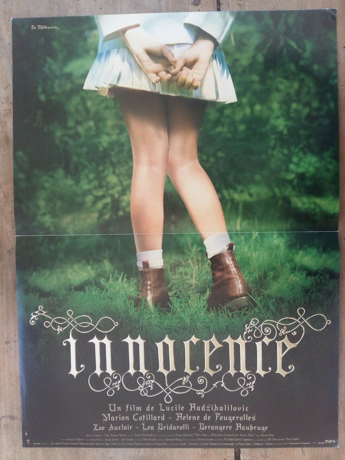 Poster Innocence Lucile Hadzihalilovic Marion Cotillard 40x60cm | eBay