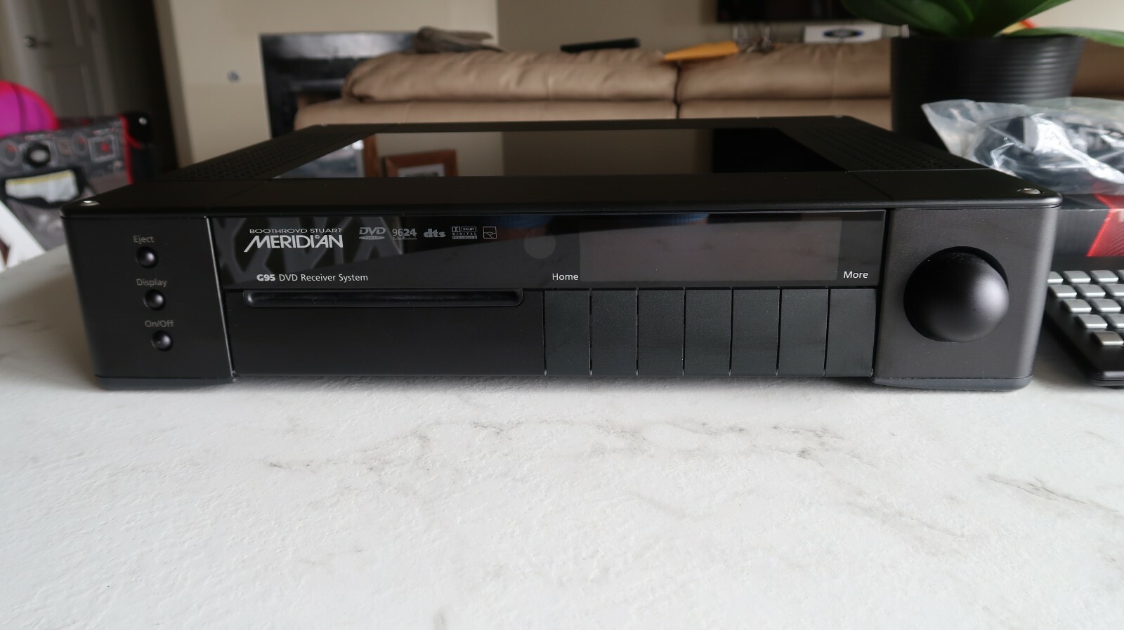 Meridian G95 Receiver Processor / CD / DVD Amplifier Mint Condition 5 ...