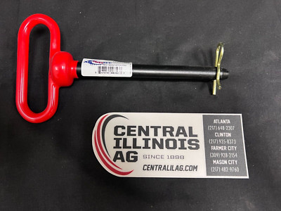 AG SMART 5/8 X 5-3/4" RED HEAD HITCH PIN 873-P7522 | eBay