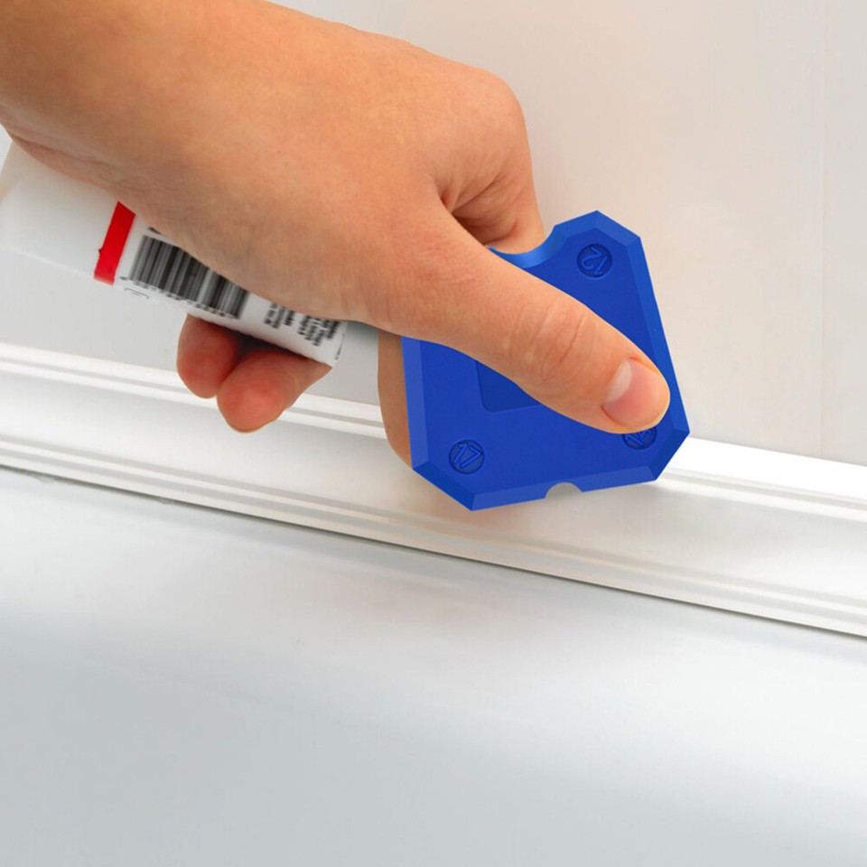 9/12X Silicone Sealant Tool Caulking Kit For Bathroom Kitchen Room ...