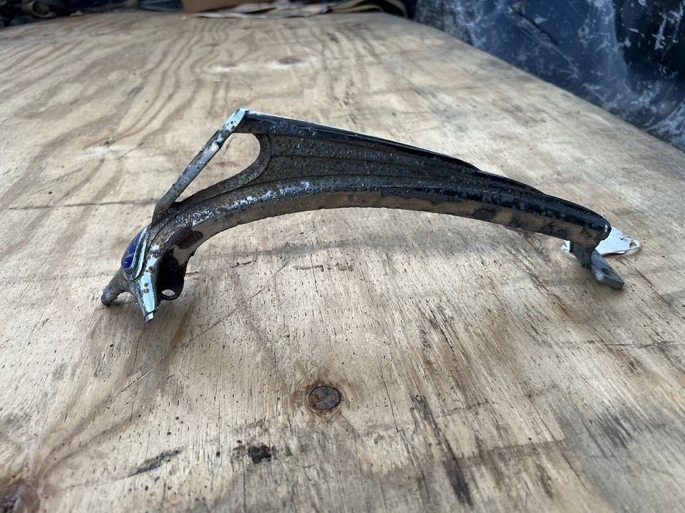 1936 Ford V8 hood ornament with emblem badge vintage | eBay