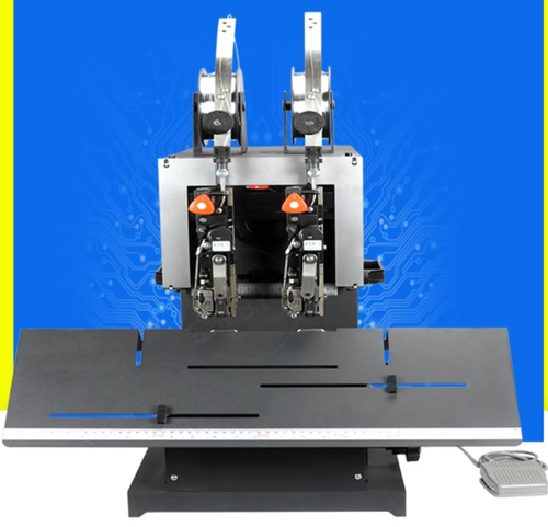 Upgraded ZD-4 Wire Binding Machine Electric Double-Head Binding Machine ...