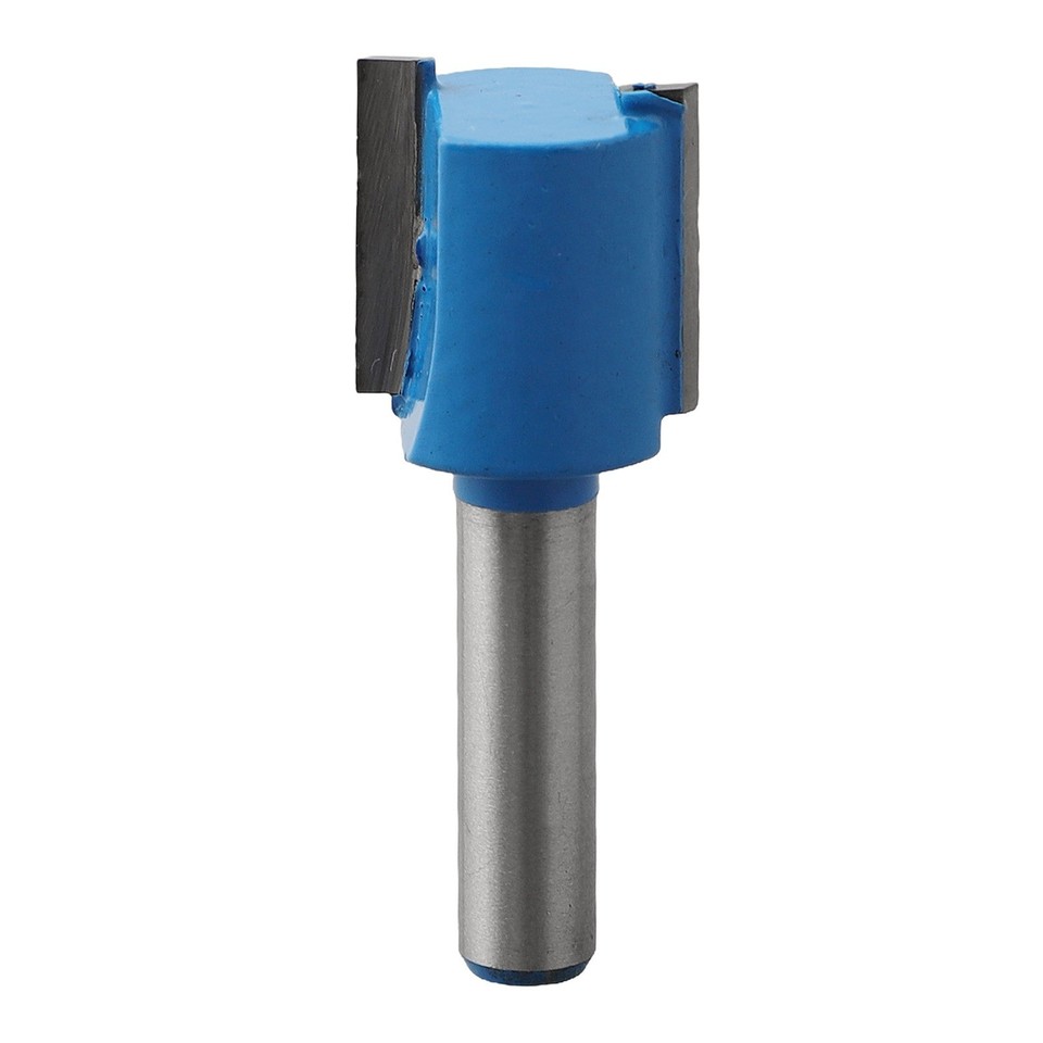 8mm Gambo Dritto Punta Del Router Doppio Flute Legno di Fresatura ...
