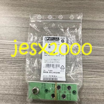 1PC NEW PHCENIX CONTACT module SACB-4/3-L-M12-M8 1516234 | eBay