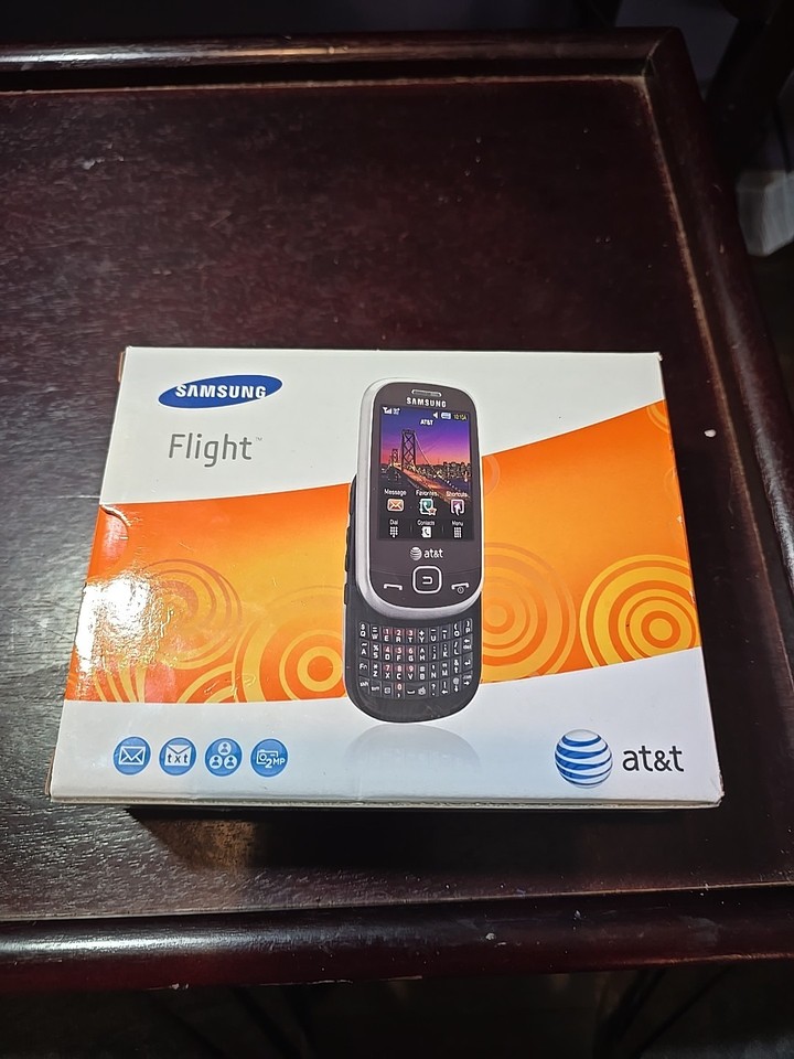 NEW Samsung Strive SGH-A797 Cellular Slider Phone AT&T - Collectors SEE ...