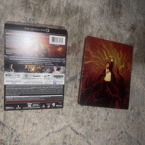 CONSTANTINE 4K LIMITED EDITION STEELBOOK | eBay