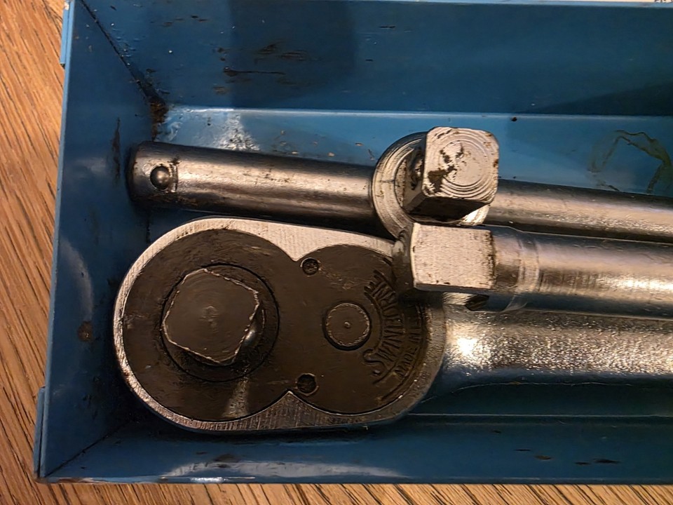 Superb Complete SWINBORNE vintage Socket Set. Original Tin 286B | eBay UK