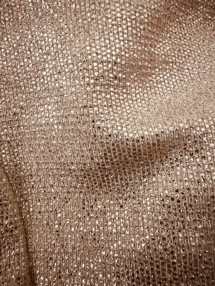 3xl 3x Lularoe Emma Peplum Top Copper Rose Gold Metallic Elegant Shinny ...