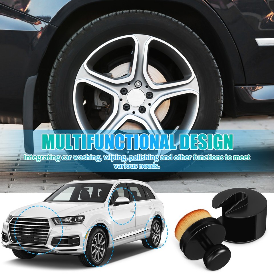 Tire Shine Applicator Brush Car Ink Blending Holder Detailing Wash ...