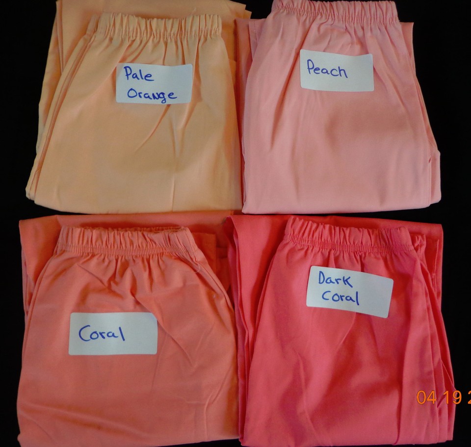 New Scrubeez Women's Easy Fit Pull on Pants Scrubs Medical Uniform Sz ...