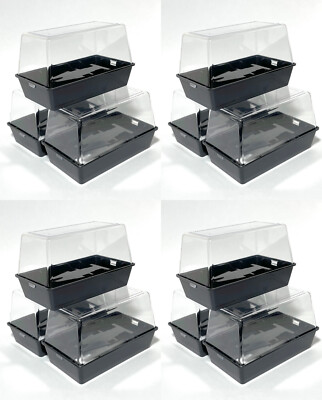 12pc AutoWorld, AFX, etc HO Slot Car JEWEL CASE Clear Protective ...