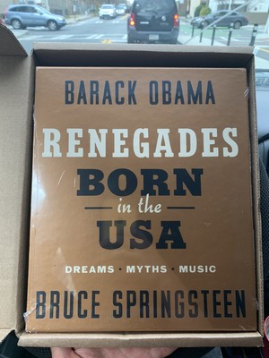 RENEGADES Born In The USA Autographed Signed Barack Obama Bruce ...
